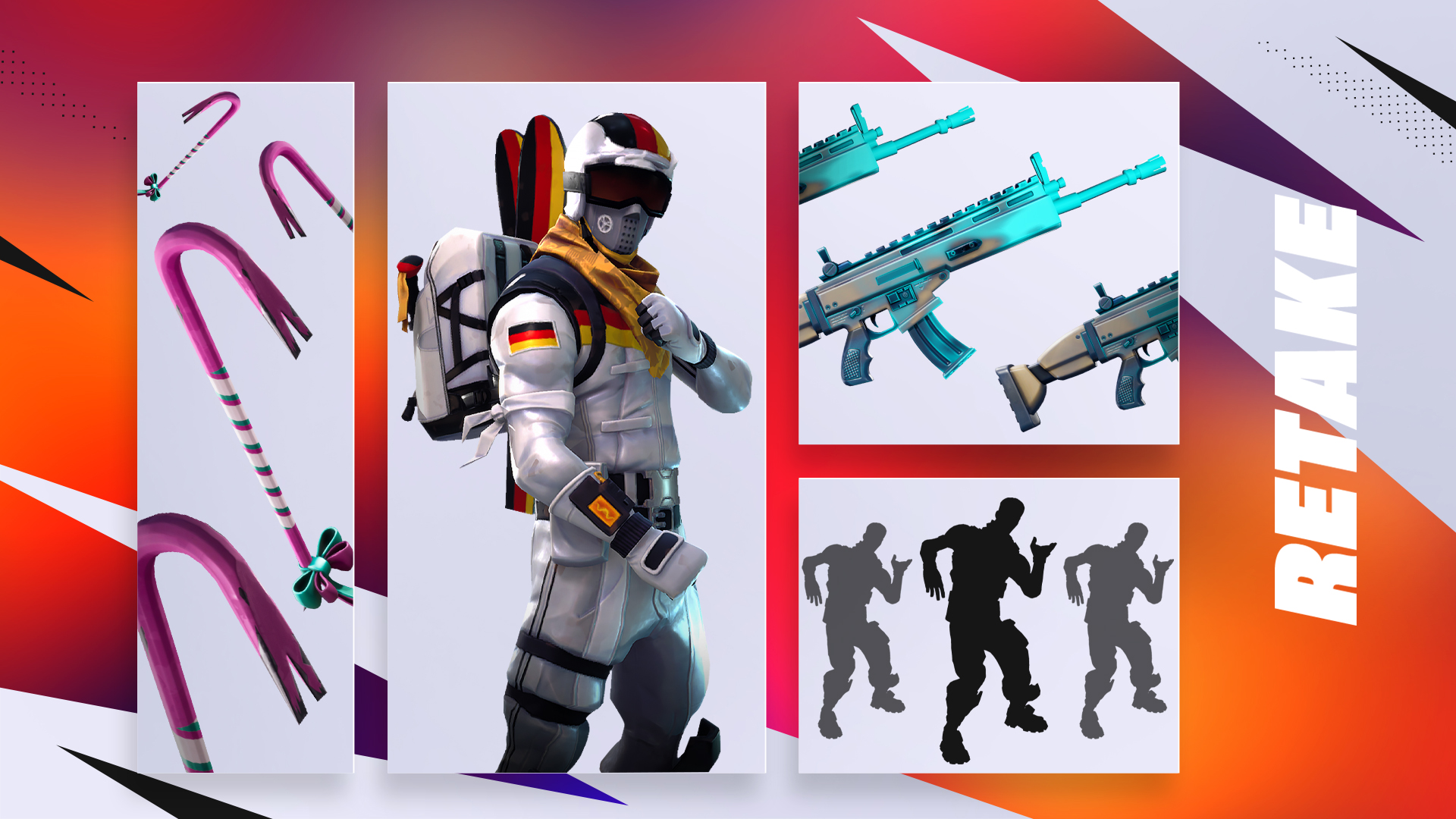 Retake's Locker Bundle available now | Fortnite News